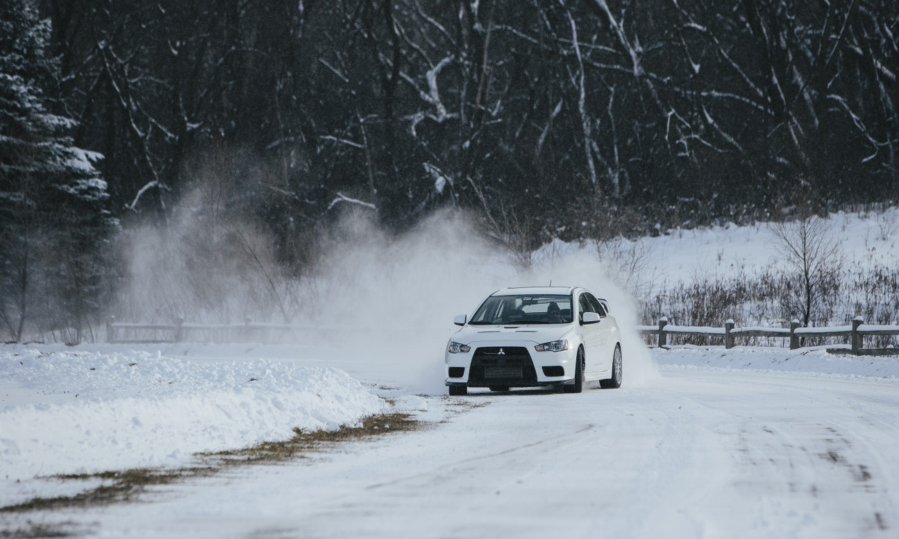 Snow Test: 311RS Evo X #09 - 311RS