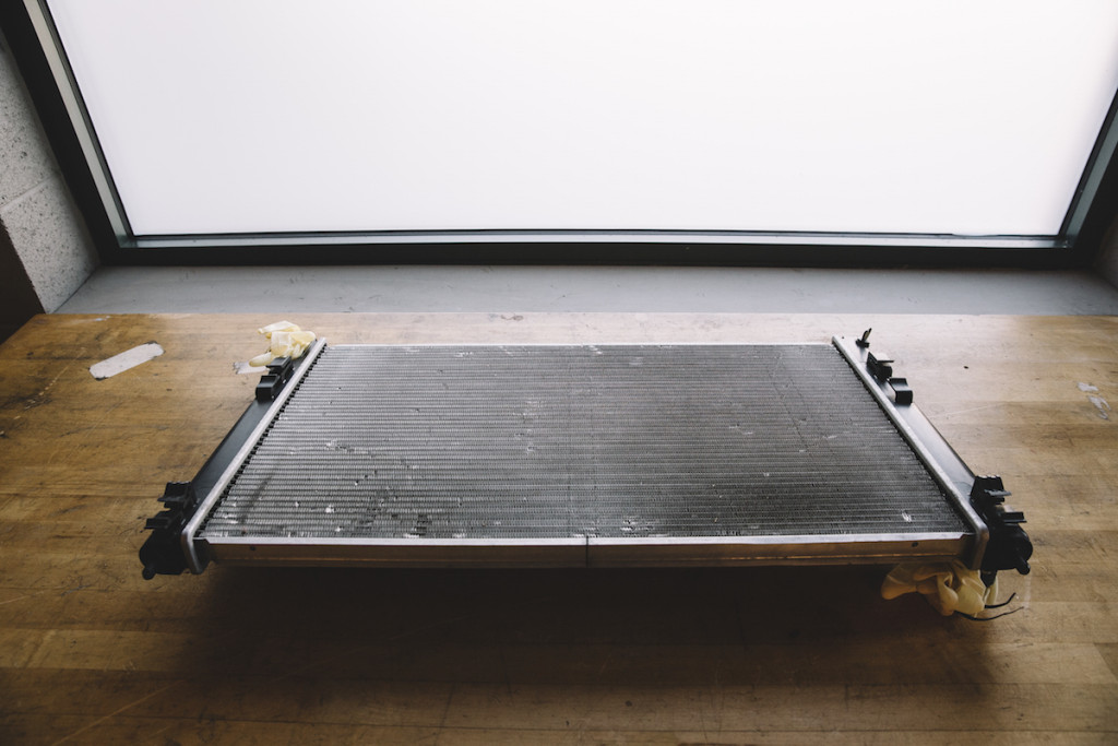 OEM Evo X radiator - 311RS