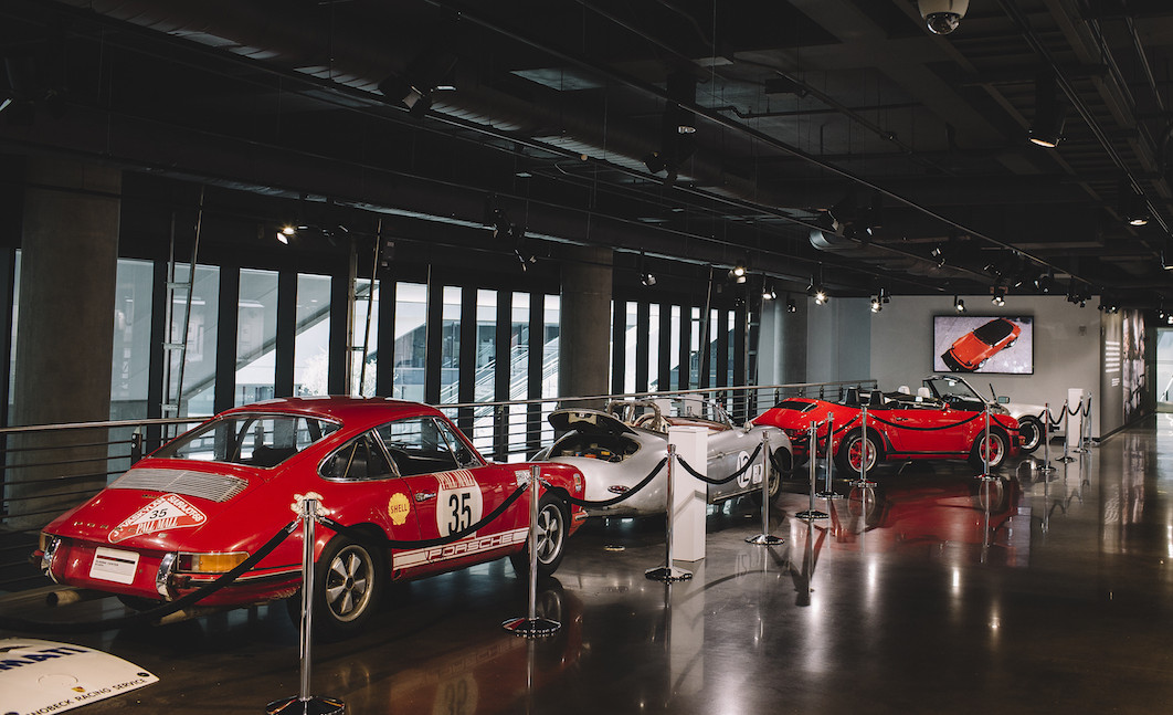 311RS visits: Porsche PEC ATL - 311RS