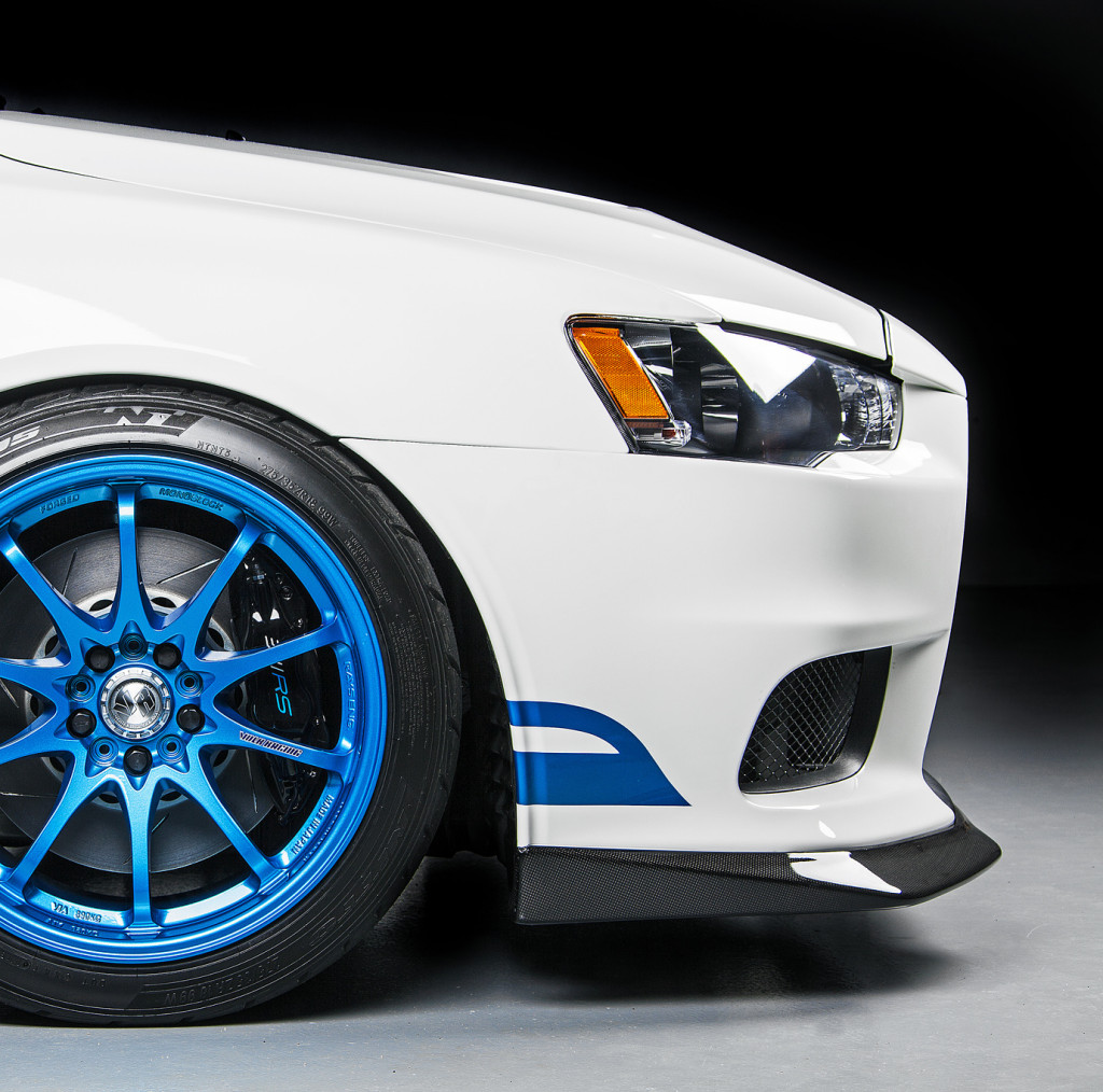 JDP Evo X front lip - 311RS