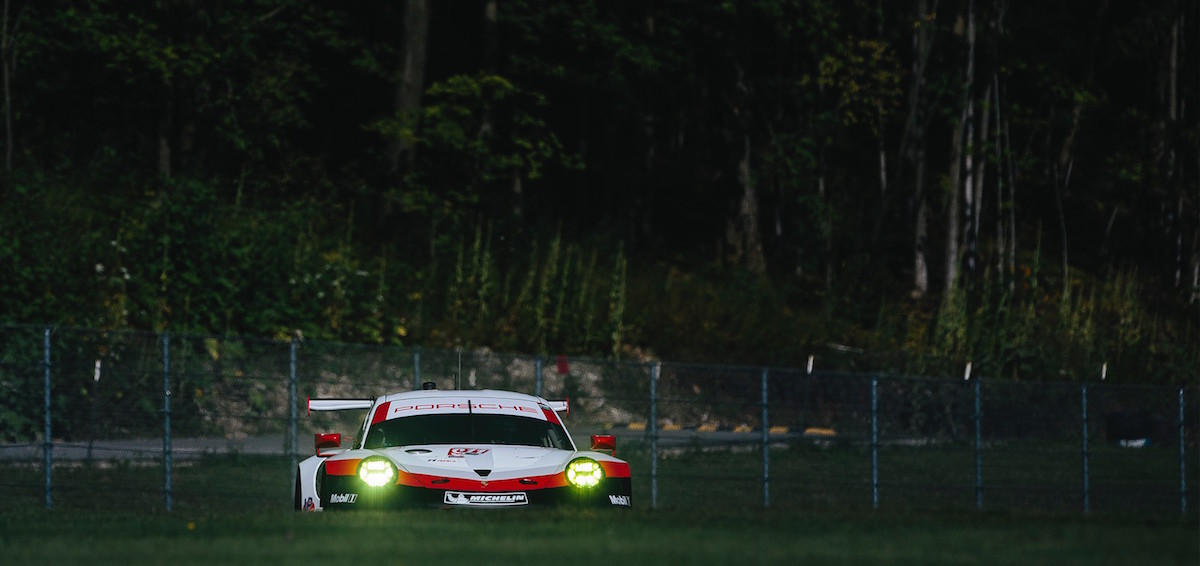 Porsche 911 RSR: Road America - 311RS