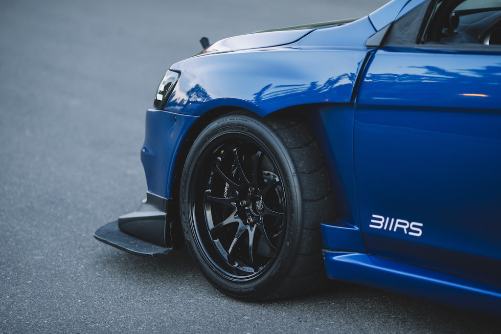 311RS Time Attack Evo X by Peter Lapinski - 311RS