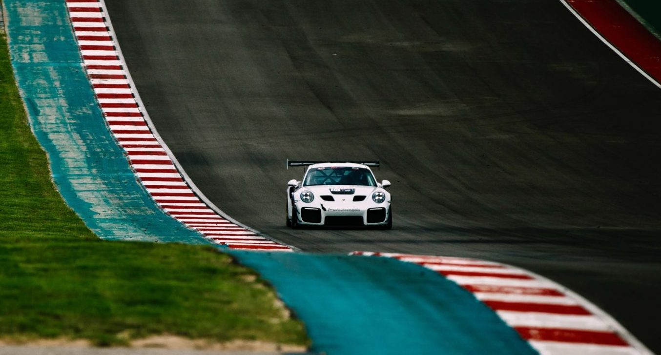 311RS Onboard: GT2 Class Pole at COTA