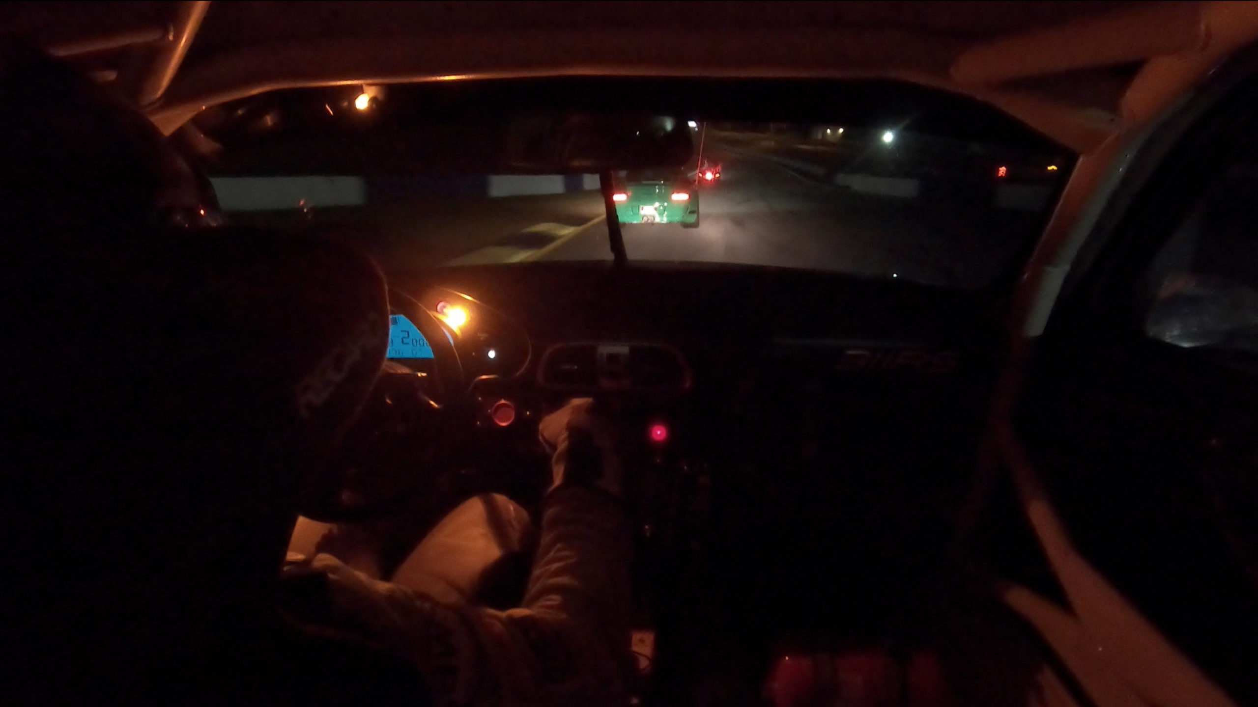 Night In-car from Road Atlanta - 311RS